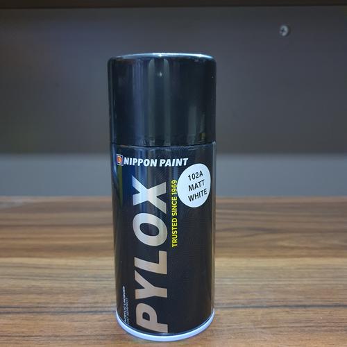 Jual Pylox 102A Matt White Putih Doff Pilox Pilok Cat Semprot Nippon ...