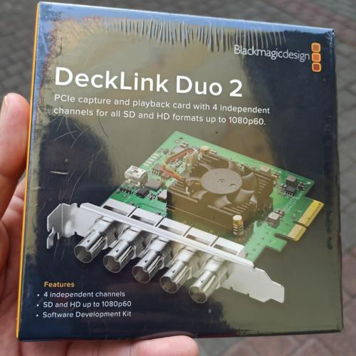 Jual blackmagic design decklink duo 2 capture card - Jakarta Barat ...