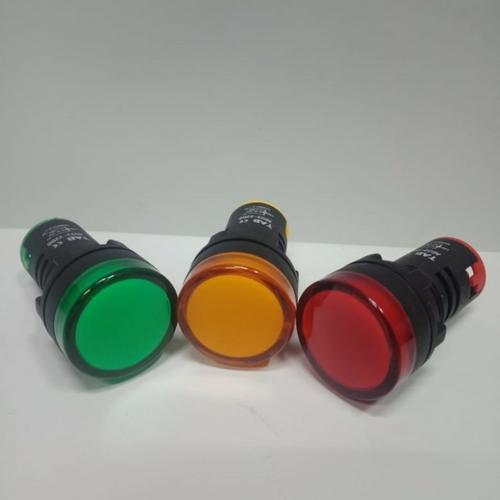 Jual pilot lamp ad22-22ds,merah kuning hijau 220v - Jakarta Pusat - ys ...