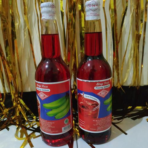 Jual Sirup DHT pisang ambon (Sirup Legend aseli Makassar) 620 ml - Kota ...
