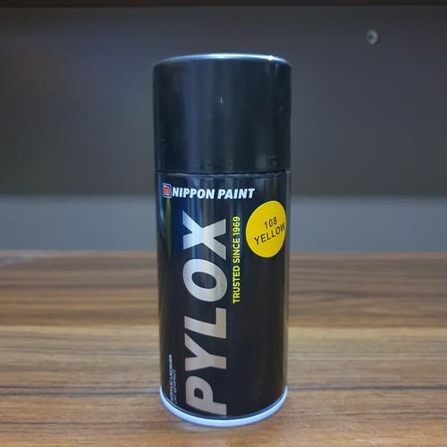 Jual Pylox 108 Yellow Kuning Pilox Pilok Cat Semprot Acrylic Nippon ...