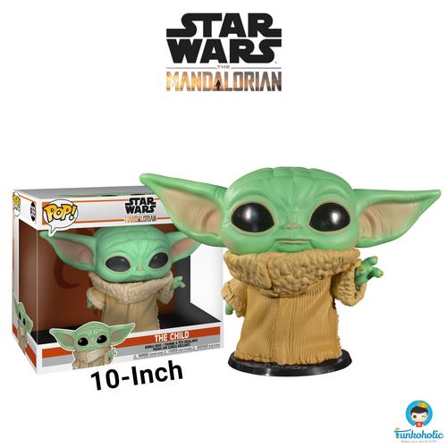 Promo Funko Pop Star Wars The Mandalorian The Child Baby Yoda 10