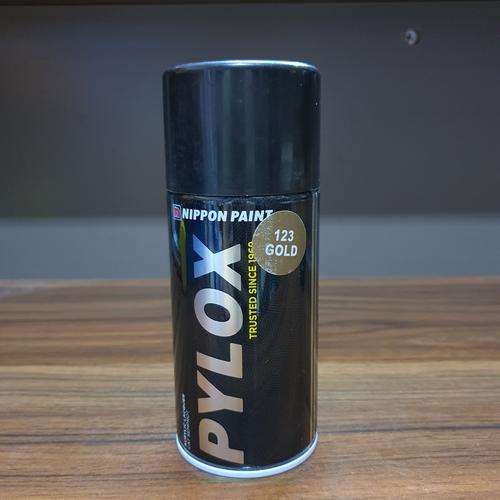 Jual Pylox 123 Gold Emas Pilox Pilok Cat Semprot Acrylic Nippon Paint ...