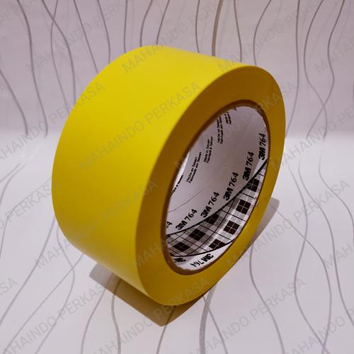 Jual Isolasi 3M 764 / Floor marking tape / Lakban lantai / Yelow Vinyl tape - Kota Tangerang ...