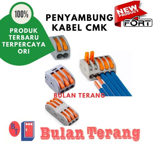Jual CONNECTING TERMINAL PENYAMBUNG KABEL TIPE CMK MEREK FORT - CMK 412 ...