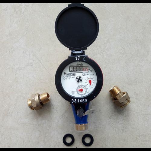 Jual METERAN AIR ITRON 1/2" Multimag - WATER METER ITRON 1/2 INCH ...