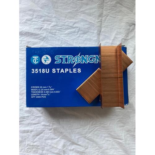 Jual Staples karton 3518U Strongman - dus/kardus/karton 18mm - Jakarta ...