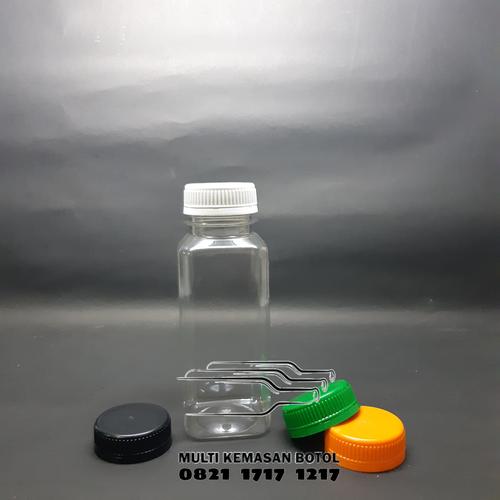 Jual Botol Plastik PET Kale 250ml Kotak / Kale Kotak / 250 ml - Tutup ...