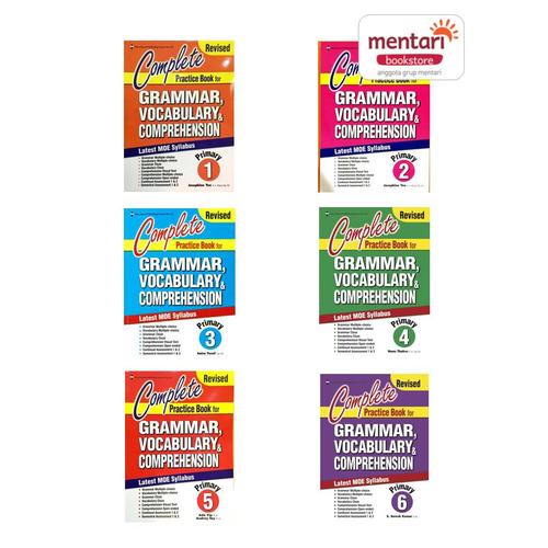 Jual Complete Practice Book for Grammar, Vocabulary, Comprehension ...