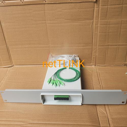Jual ODF / OTB mini Rackmount 6 core SC/APC ( Hijau ) Komplit - Jakarta ...