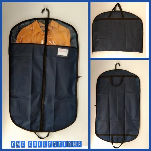 Jual Cover jas baju/ pelindung jas baju warna biru navy bahan tebal ...