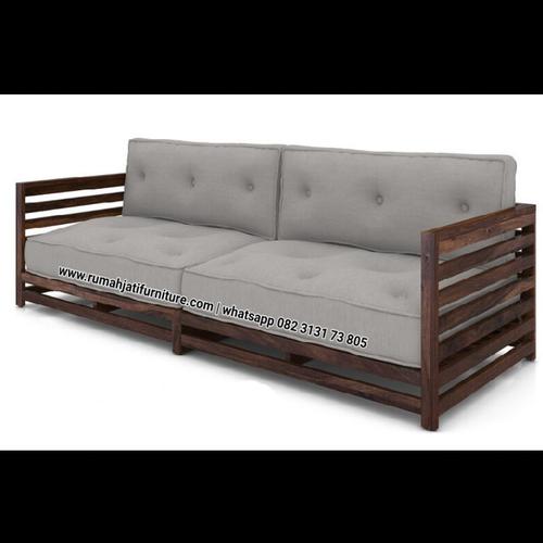 Jual Bangku Sofa Minimalis Kayu Jati Bangku Panjang Sarjana Mebel ...