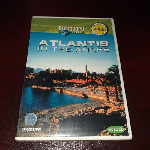 Jual VCD Original DISCOVERY CHANNEL Atlantis In The Andes - Kab. Lebak ...