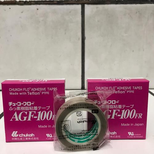 Jual Isolasi Tahan Panas Chukoh Flo Adhesive Tapes AGF-100FR 0.13 x 19 ...