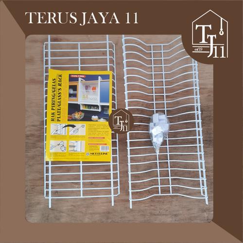 Jual Rak Piring & Gelas merk MODELINE tipe P-60 L - Kota Surabaya ...