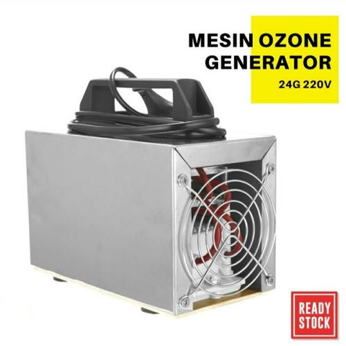 Jual mesin ozon ruangan air purifier ozone generator ozonizer 24g/h - Kota Depok - halo halo ...