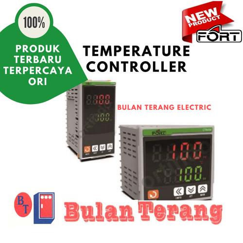 Jual TEMPERATURE CONTROLLER TIPE CTN MEREK FORT - 48X96 - Jakarta Barat ...