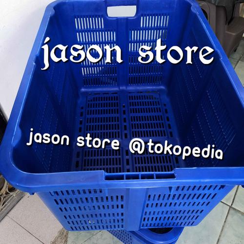 Jual Container rabbit 1001/keranjang industri rabbit 1001 - handle besi ...