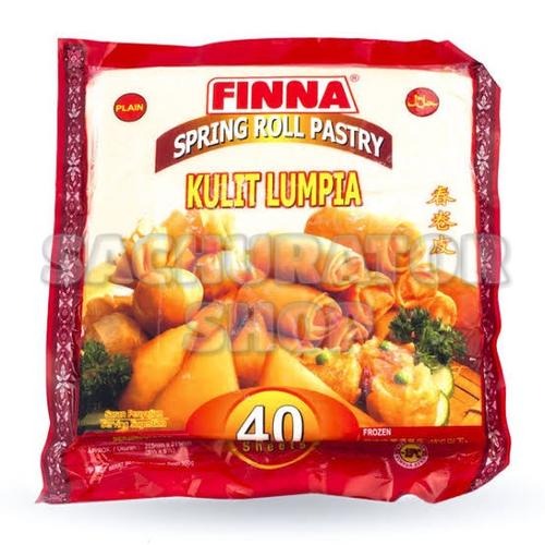 Jual Kulit Lumpia Lembaran Pastry Beku Finna Fina Spring Roll Pastry ...