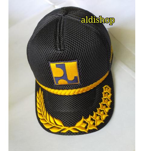 Jual topi Kementerian PUPR padi kapas - Kota Tasikmalaya - Aldi19shop ...