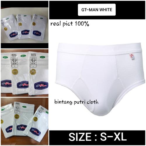 Jual sempak gt man putih | cd pria gt man putih | cd gt man pria murah ...