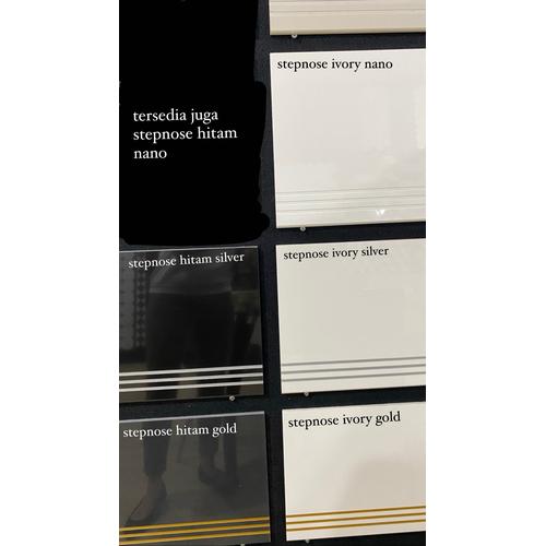 Jual Keramik Granit 30x60 Ellagress Stepnose Bullnose Keramik untuk ...