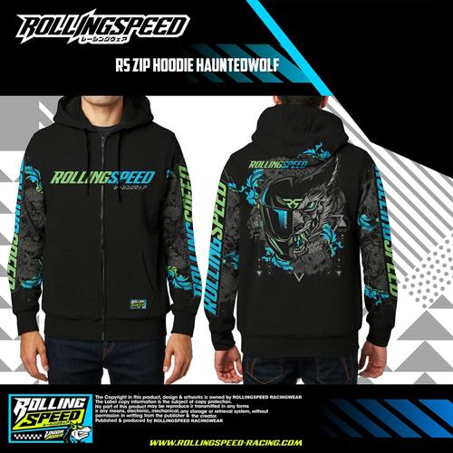 Jual Jaket Rolling Speed Haunted wolf - S - Kota Bandung - Rollingspeed ...