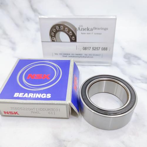 Jual BEARING AC 35BD5220 NSK KOMPRESOR ATOZ VISTO (35BG5220) 35X52X20 ...