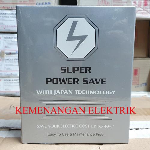 Jual SUPER POWER SAVE / ALAT PENGHEMAT LISTRIK 450-5500 WATT ELECTRIC ...