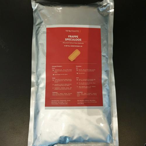 Jual Toffin Speculoos lotus powder 1kg| bubuk minuman rasan speculoos ...