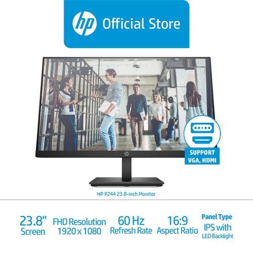 Jual Monitor HP P244 23,8" HDMI Dsub - Monitor 24" - Resmi - Jakarta Pusat - Global Link ...