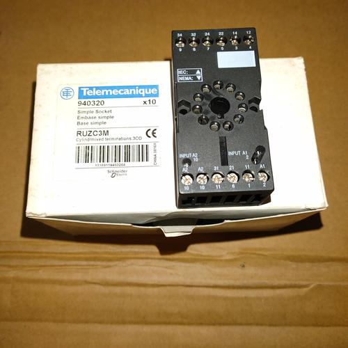 Jual Soket Relay 11 kaki RUZC3M Telemecanique Schneider - Jakarta Barat ...