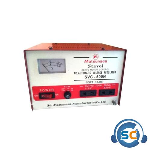Jual Stavolt MATSUNAGA 500VA Stabilizer Komputer - Kab. Sleman ...