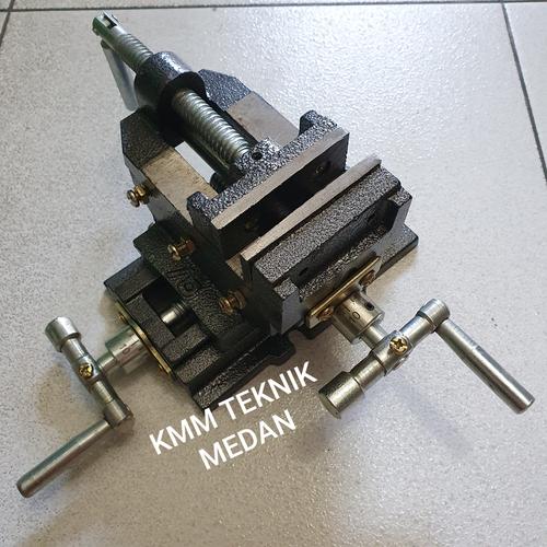 Jual RAGUM BAIS DUDUK SILANG 3" CROSS VICE RAGUM SLIDE CROSS CATOK 75MM ...