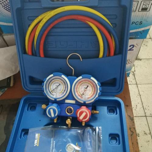 Jual Testing manifold Ac double R22 value + box + selang - Jakarta ...