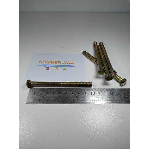 Jual Baut Scrup.Sekrup.Skrup BNK 8 x 100 mm Kuning TERMURAH - Kota ...