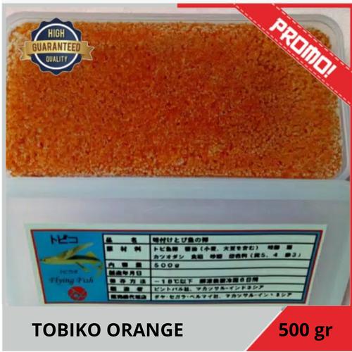 Jual Tobiko Orange (Flying Fish) 500 gr - Jakarta Selatan - Jakarta ...