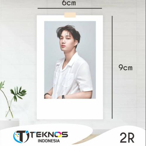 Jual CETAK POLAROID BTS KPOP 2R CUSTOM POLOS HITAM DAN FRAME WARNA ...