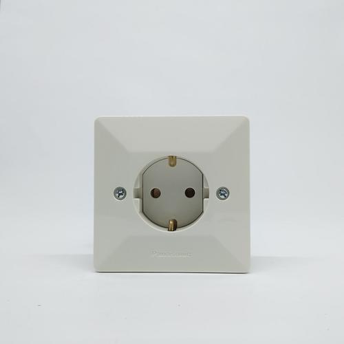 Jual Receptacle Panasonic / Stop Kontak Panasonic FLASIMO - WCJP1131 ...