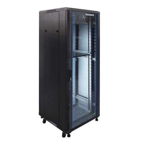 Jual Close Rack 42U depth 800mm Glass door IR8042G 19inch Rack server 42U - Kota Medan - ONE Di ...