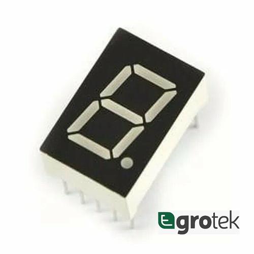 Jual LED Display 7 Seven Segment Anoda Green Hijau 1 Digit 1" inch ...