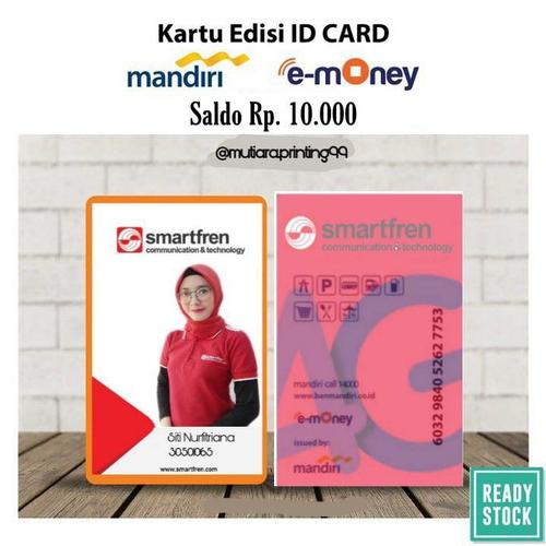 Jual ID Card Emoney - Dengan Saldo - Kab. Bogor - Qwerty Inovation ...