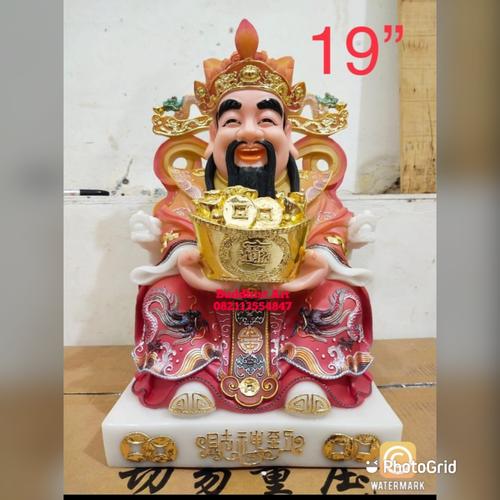 Jual Patung Dewa rejeki chaisen caisen chai sen 19 inch - Jakarta Utara ...