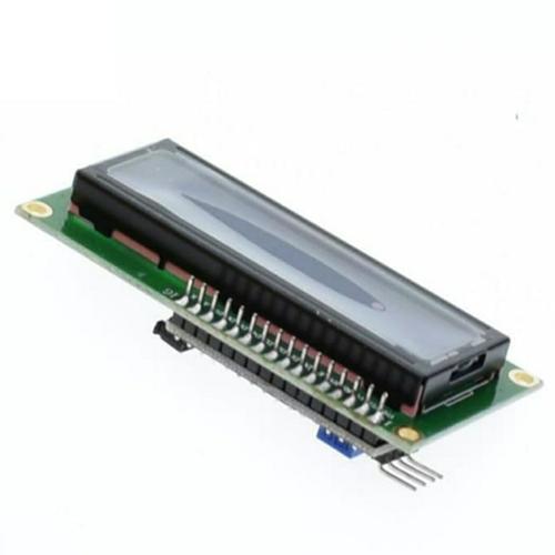 Jual LCD1602 LCD 1602 With I2C LCD Backpack Blue Biru Screen - Kota ...