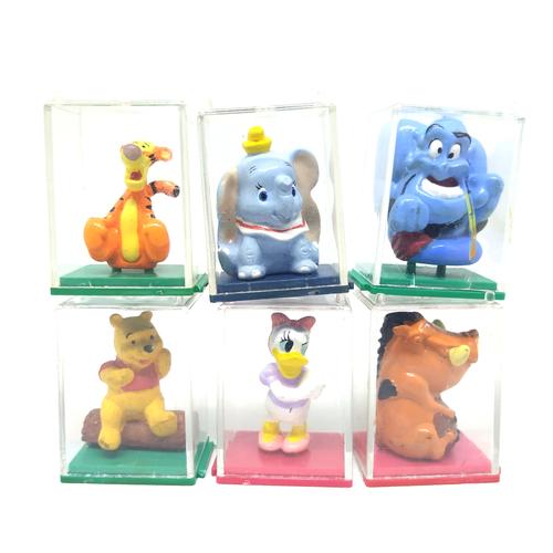 Jual Figure Set Disney Mini Winnie The Pooh Genie Dumbo and Friends ...