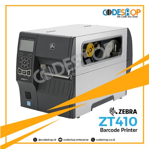 Jual MESIN CETAK LABEL BARCODE ZEBRA ZT410 UNTUK KEBUTUHAN INDUSTRI - Kota Medan - CODESHOP ...