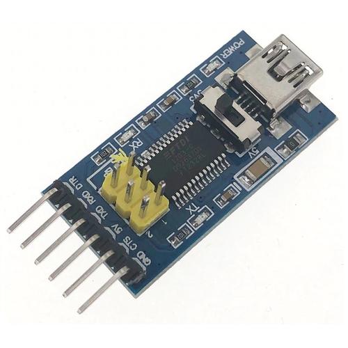 Jual Blue FT232RL FTDI USB 3.3V 5.5V to TTL Serial Adapter Module ...
