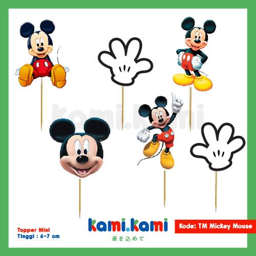 Jual Topper Mini Mickey Mouse - Kab. Tangerang - Kami.kami Art | Tokopedia