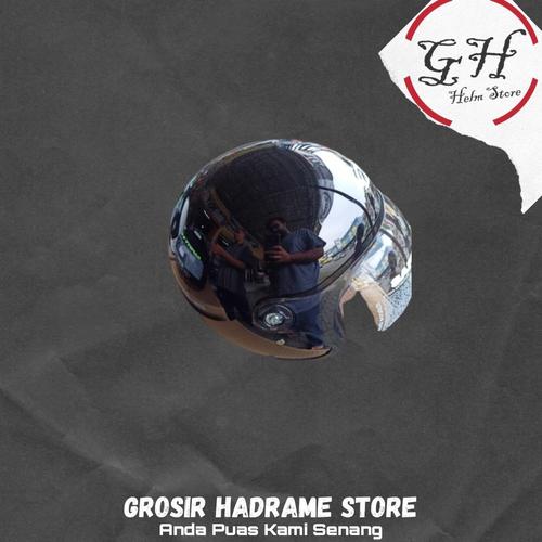 Jual Helm Hiu Vigo HighQuality Original Halfface - Kota Bogor ...