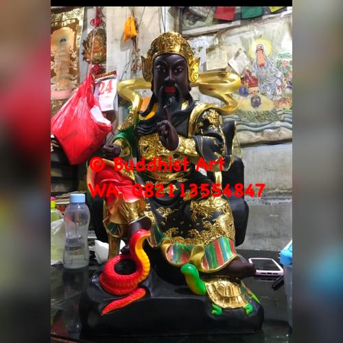 Jual Patung Dewa Siong Te Kong xuan Tian Shang Di 24 inch - Jakarta ...